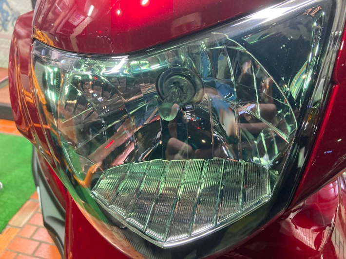 新型ジョグ125のLED化とアクシスZとの比較紹介 | クロライト ブログ